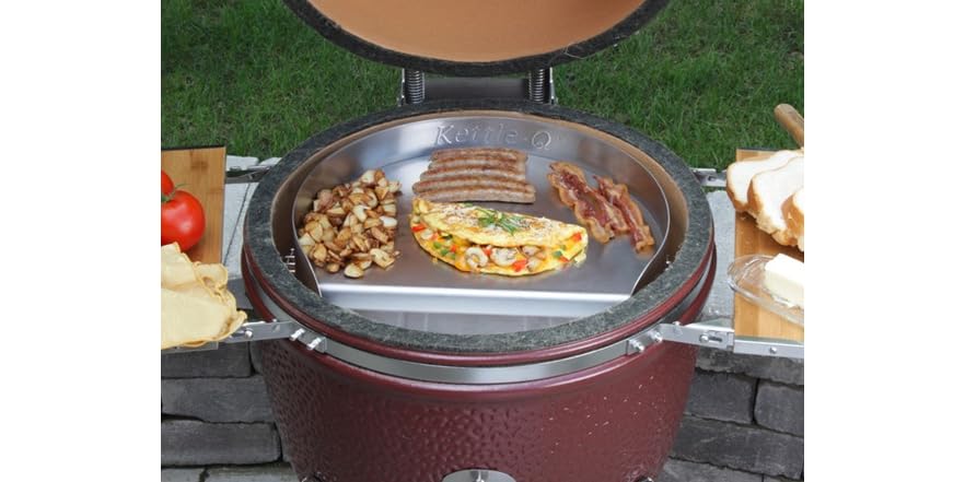 Little Griddle Kettle-Q Round Griddle