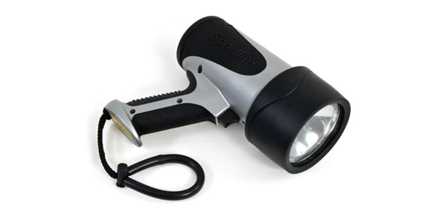 Vector Rechargeable Halogen Light