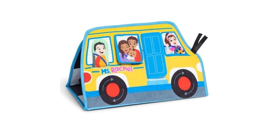 Ms. Rachel Activity Bus Folding Play Mat