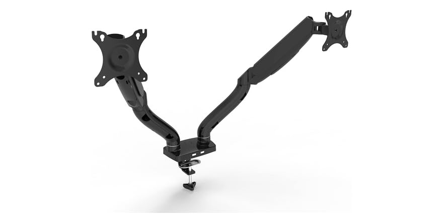 Dual Monitor Arm Mount