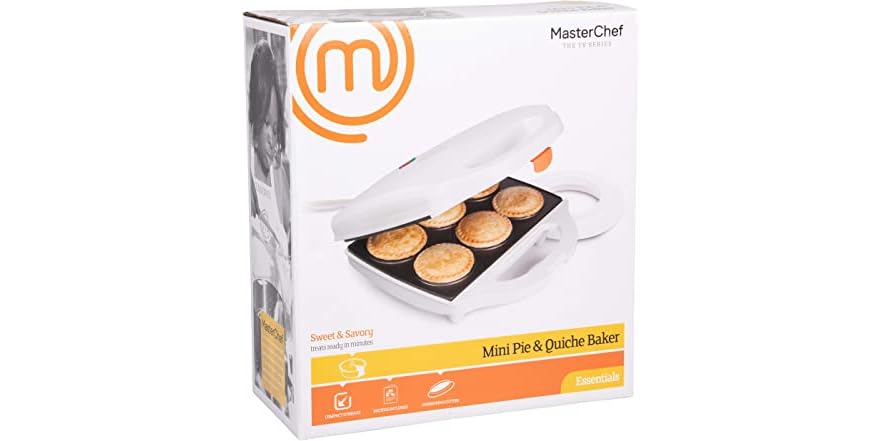 MasterChef Mini Pie and Quiche Maker