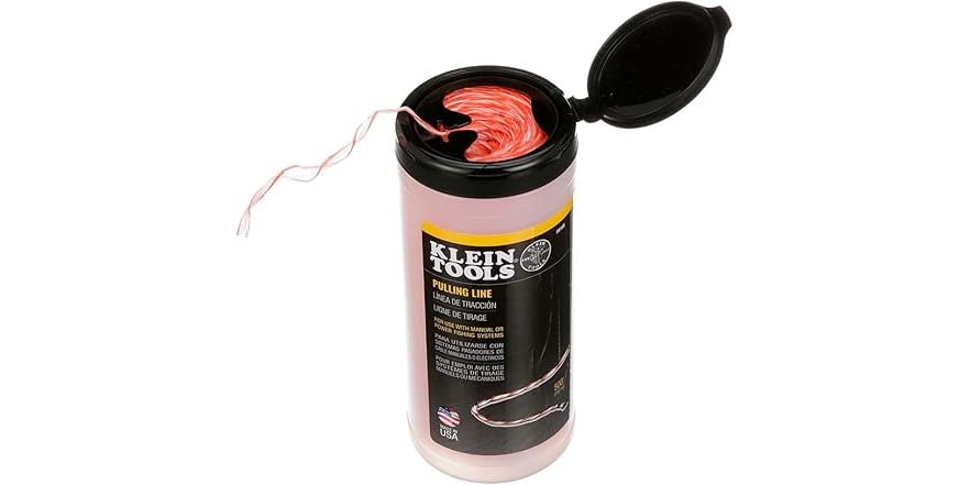Klein Tools 56108 Poly Pull Line, 500'