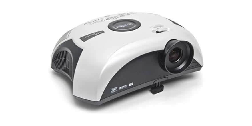 Optoma MovieTime Projector with Built In DVD Player and 5- Watt Speakers