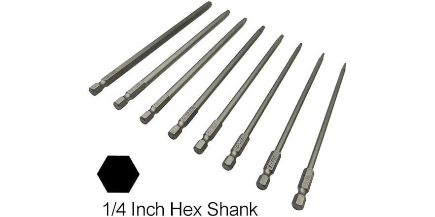 Long Torx Hex Head Driver Set