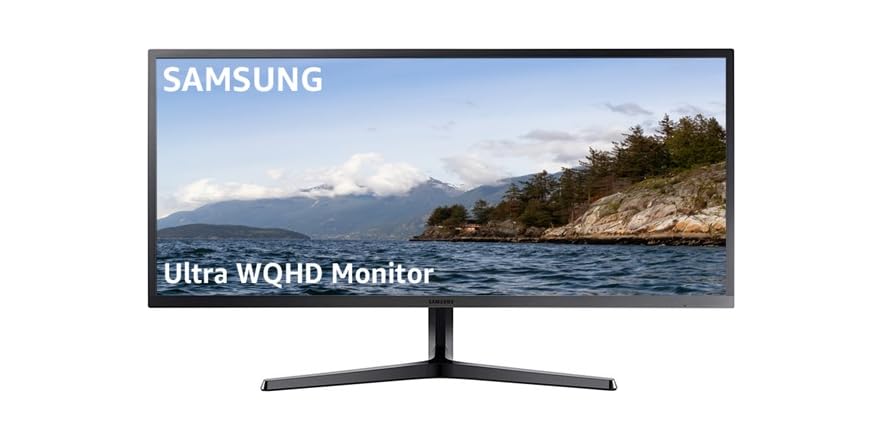Samsung 34" SJ55W Ultrawide Gaming Monitor (Open Box)