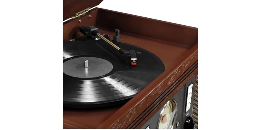 Victrola Aviator 8-in-1 Bluetooth Record Player