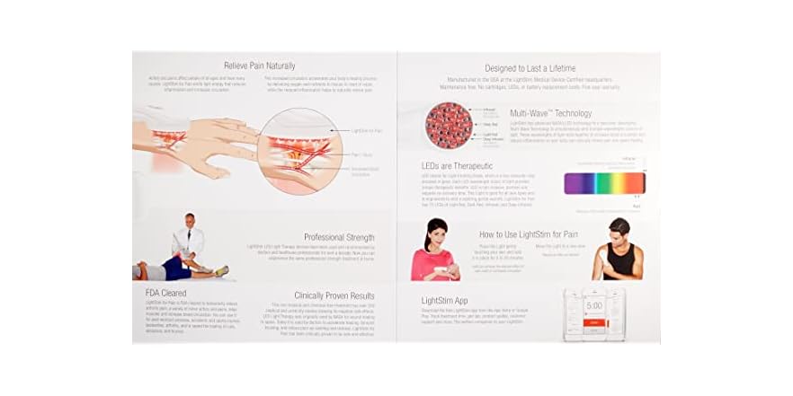 LightStim for Pain, Therapy Light Device
