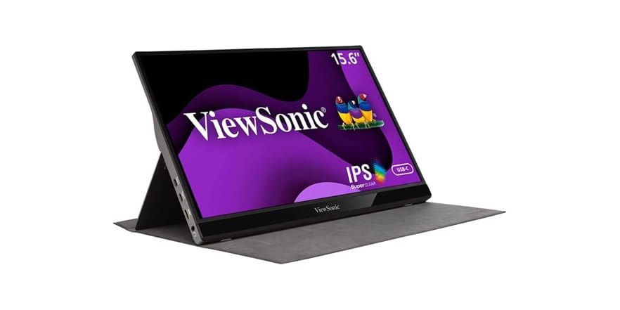 ViewSonic VG1655-S 15.6" 1080p Portable Monitor