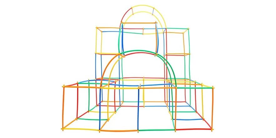 Straw Constructor STEM Building Toys