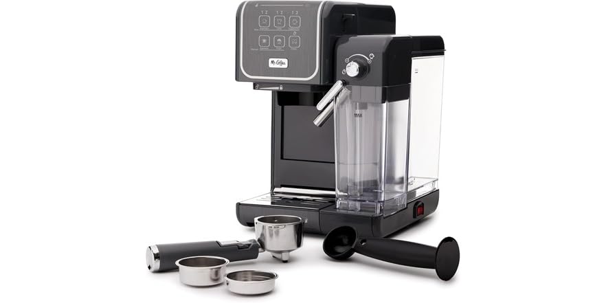 Mr. Coffee One-Touch Coffee+Espresso Maker
