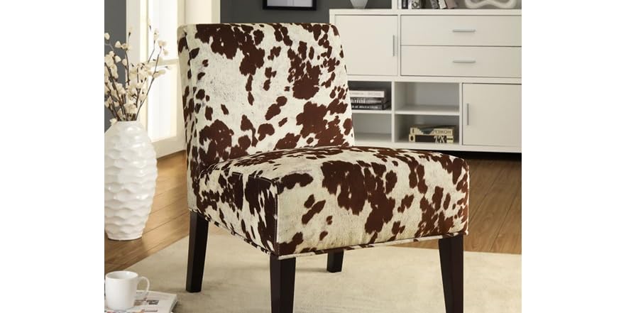 Brown Cow Lounge Chair