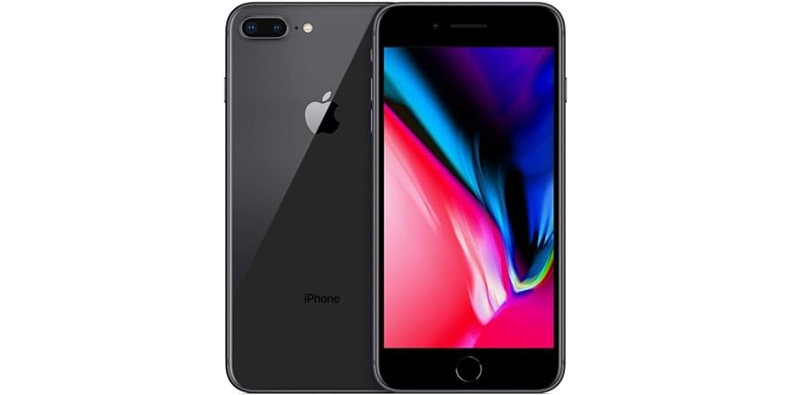 Apple iPhone 8 Plus Space Gray (S&D)