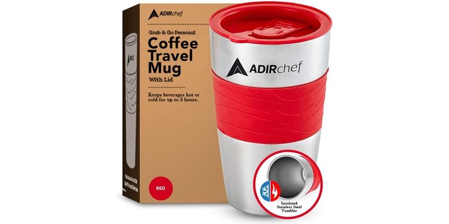 Random Color 3 PACK - Travel Mug 15 Oz