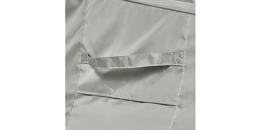 Monsoon Waterproof Chair Cover (32") - 2-Pack