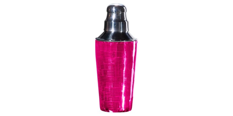 Oggi 26 oz Cocktail Shaker - Pink