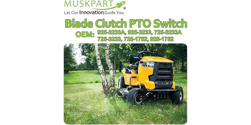 7 Terminals PTO Switch for Cub Cadt 2 PK