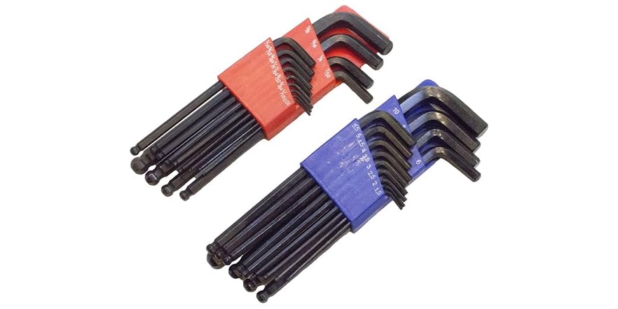 Yost SAE/Metric 26 Pc Hex Wrench Set