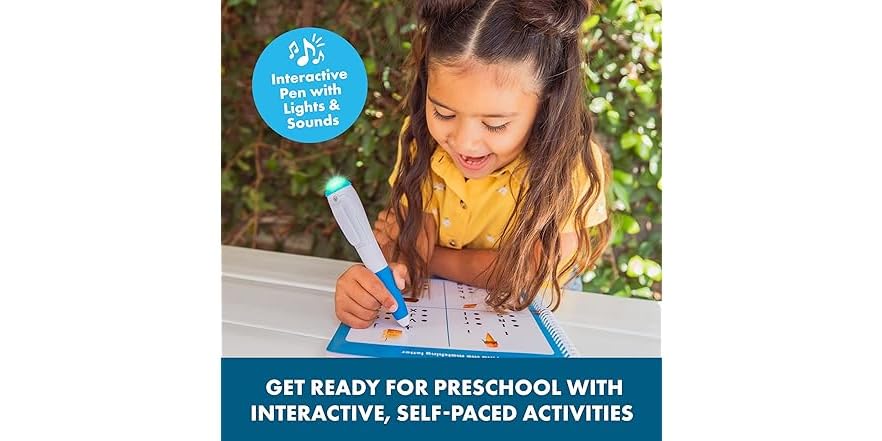 Hot Dots Let's Learn Pre-K Reading