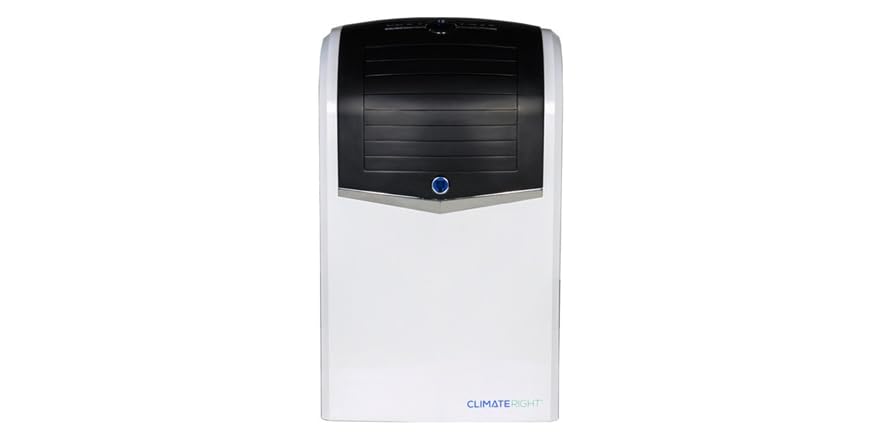 ClimateRight 13,000-BTU Portable AC & Heater