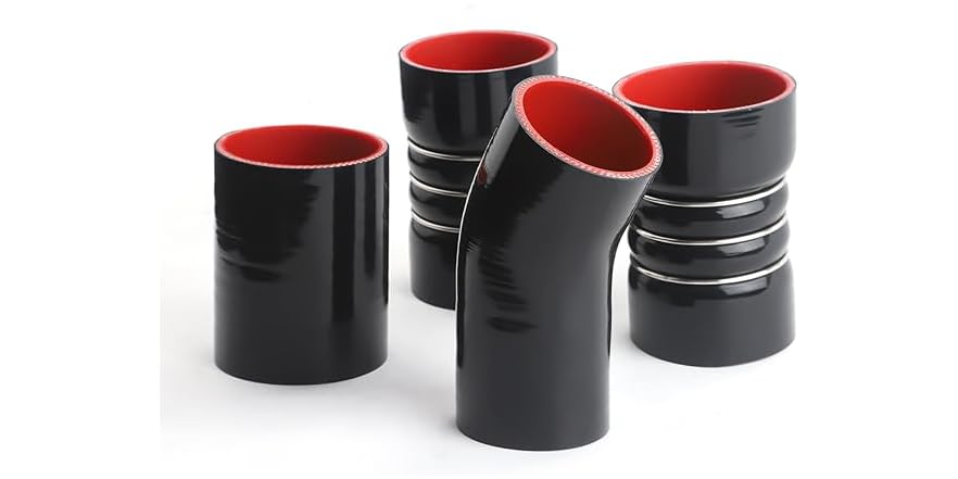 12 PC Turbo Intercoolor Piping Hose Kit