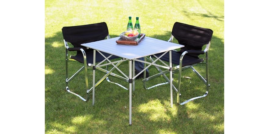 Table in a Bag Aluminum Tables - Your Choice