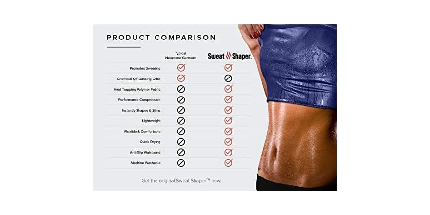 Sweat Shaper Sweat Shaper Women's Premium Workout Tan