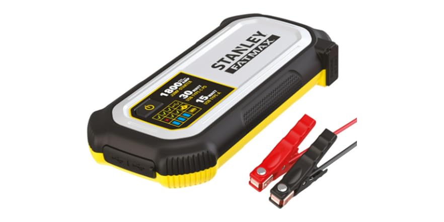 Stanley FatMax 1800A Lithium Starter & Charger Kit (Open Box)