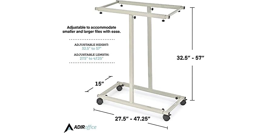 Adir Mobile Blueprint Storage