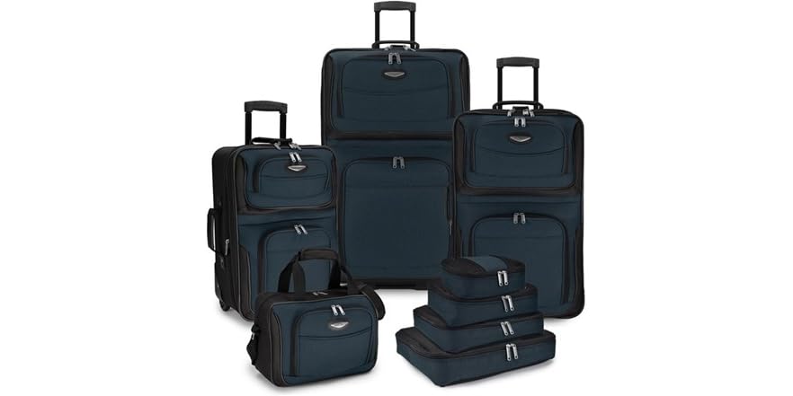 Travel Select Amsterdam 8-Pc Luggage Set