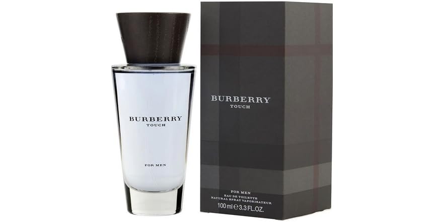 Burberry Touch Cologne Eau De Toilette Spray 3.3oz
