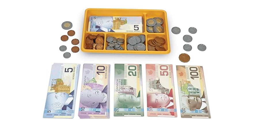 Learning Resources Canadian Currency