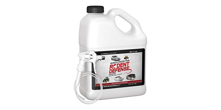 Rodent Repellent for Vehicle Wiring
