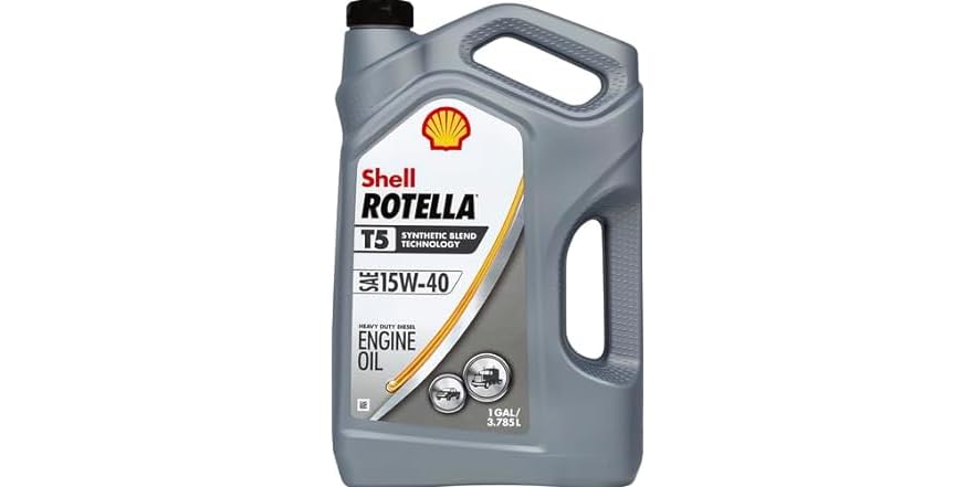 Shell Synthetic Blend Diesel Motor Oil