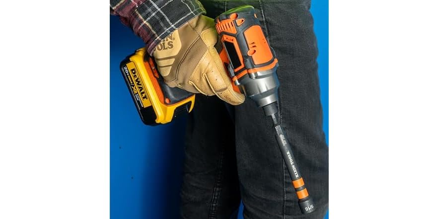 Klein Tools 32950 Ratcheting Nut Driver Set