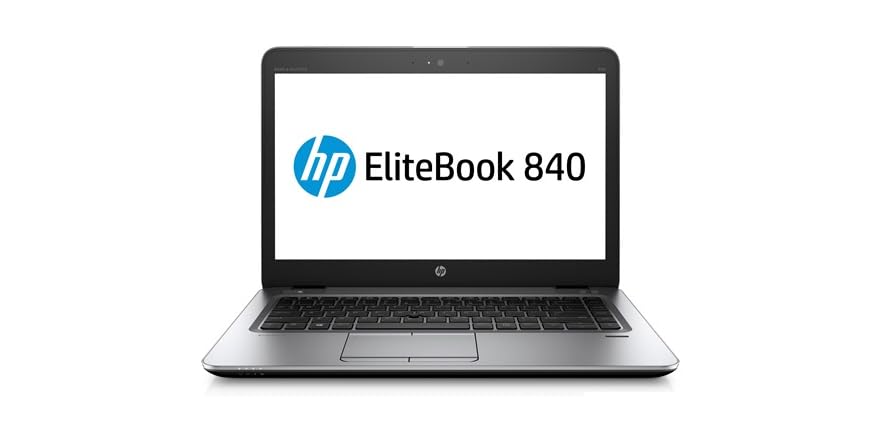 HP EliteBook 840 G3 Notebook (16GB, 256GB) (Open Box)