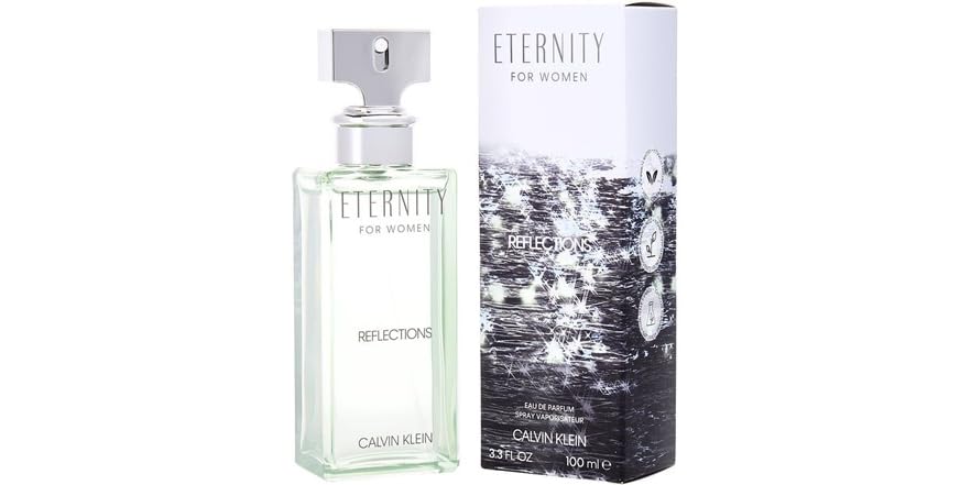 Eternity Reflections/Calvin Klein EDP Spray 3.3 Oz