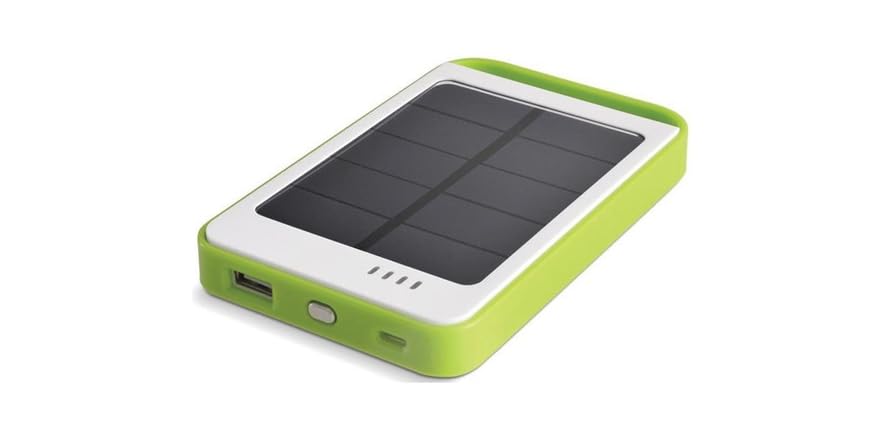 Cobra Compact 6000mAh Solar USB Power Pack