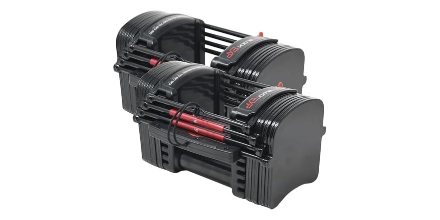 PowerBlock EXP Adjustable Dumbbell Set Stage 1, 2 or 3