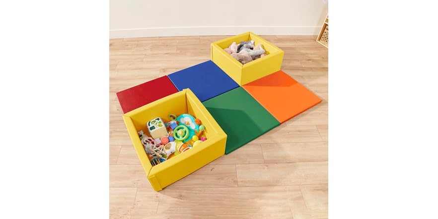 ECR4Kids SoftZone Play Patch Activity Mat