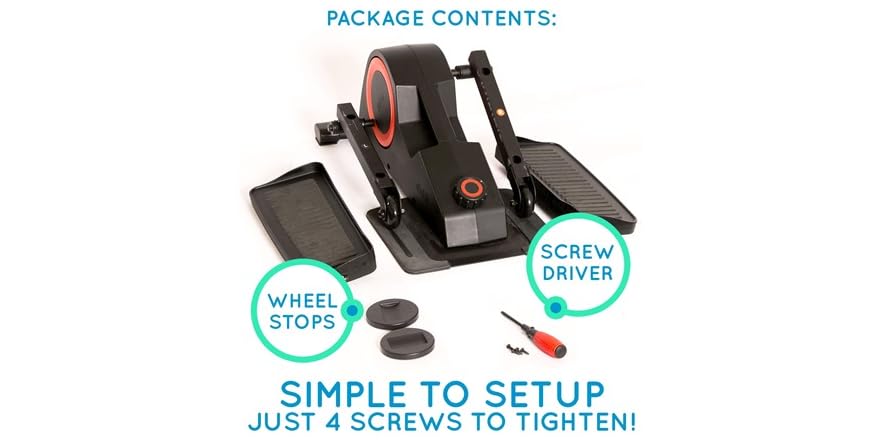 Cubii Pro Under Desk Elliptical