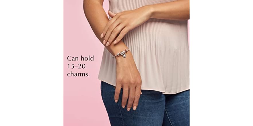 Pandora 580728-23 23cm, 9.1 inches Smooth PANDORA Rose Cla (Open Box)