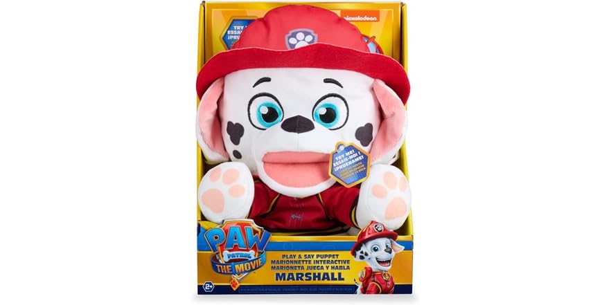 WowWee Paw Patrol: Play & Say Puppet