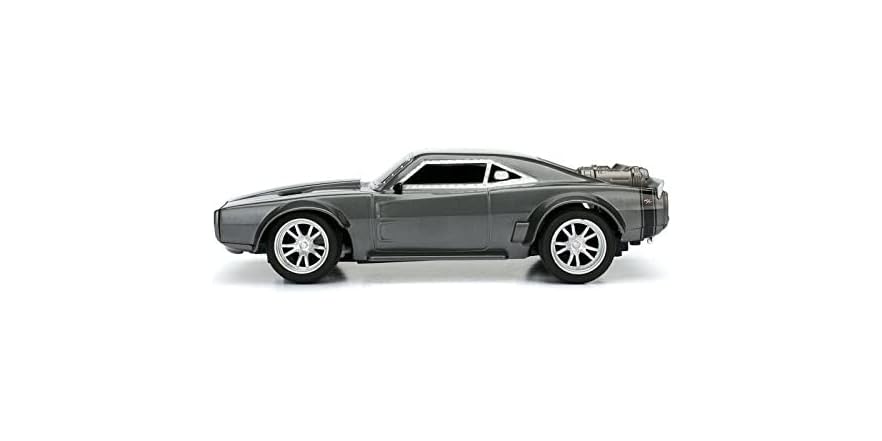 Jada Toys Fast & Furious Ice Charger Vehicles, Grey