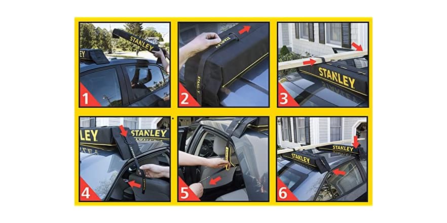 STANLEY Roof Rack Pad and Luggage Carrier