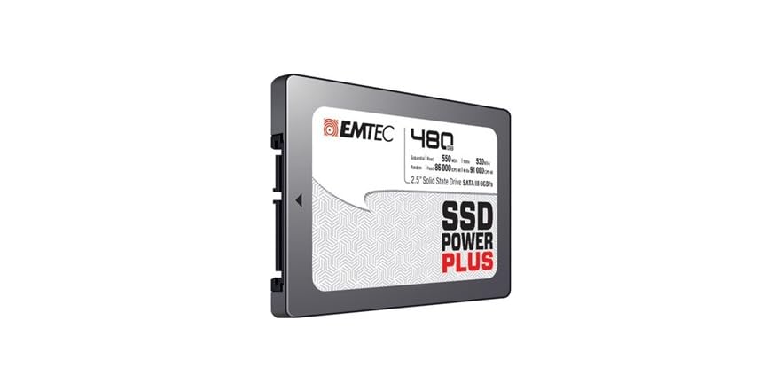 EMTEC 2.5" SATA III Internal SSD