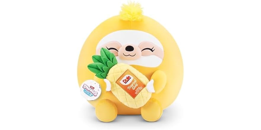 Snackles Series 2 Sloth & Dole 16" Plush