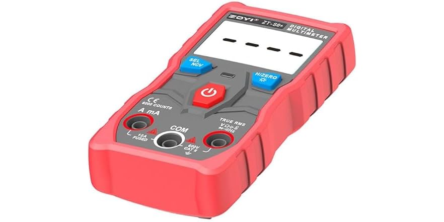 ZOYI ZT-S6+ Digital Multimeter