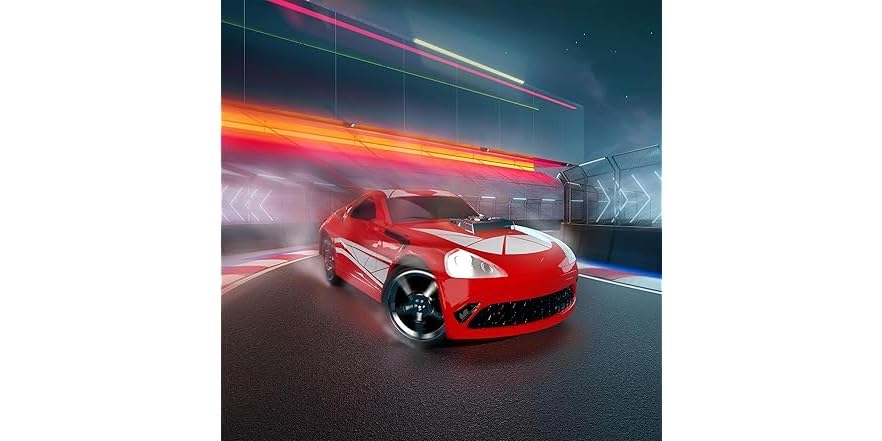 Driven by Battat – Sports Car Speed Rush