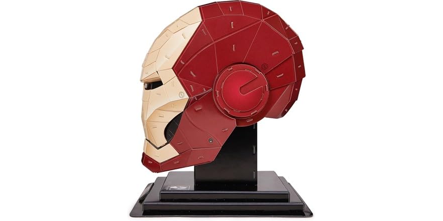 4D Build, Marvel Iron Man 3D Puzzle Model Kit