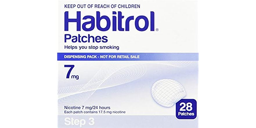 Habitrol Novartis Nicotine Aid Patches